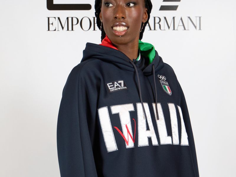 The Italian National kit for the Paris 2024 Olympic and Paralympic ...